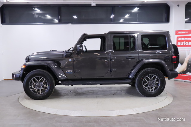 Jeep Wrangler Sahara SF 2.0 PHEV AT8 4x4 - Heti luovutukseen, Adaptiivinen vakionopeudensäädin ...