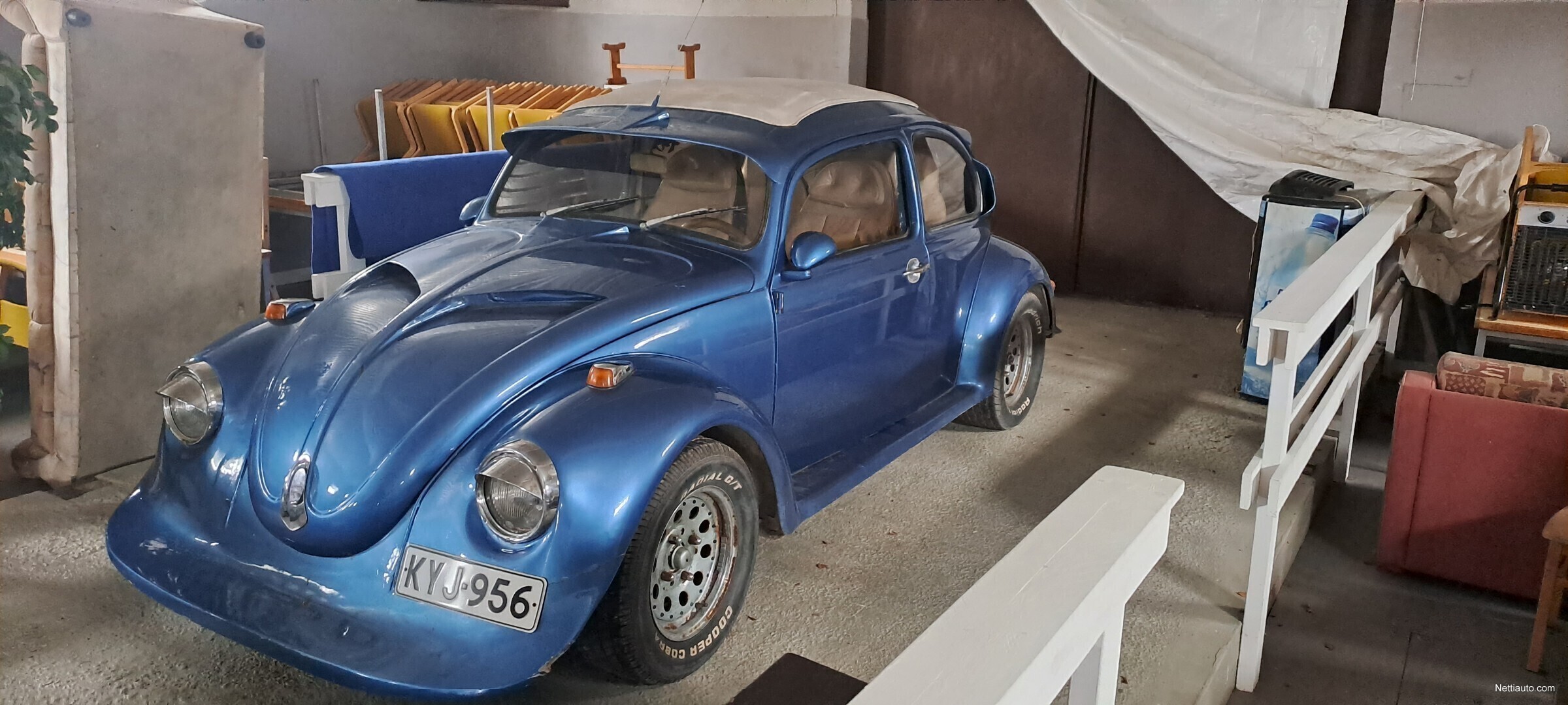 Volkswagen Kupla Avoauto 1971 - Vaihtoauto - Nettiauto