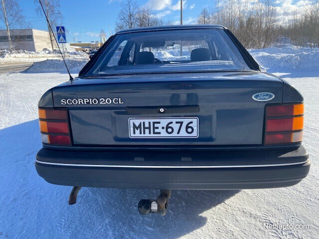 Ford Scorpio 2.0 CL 5d Viistoperä 1985 - Vaihtoauto - Nettiauto