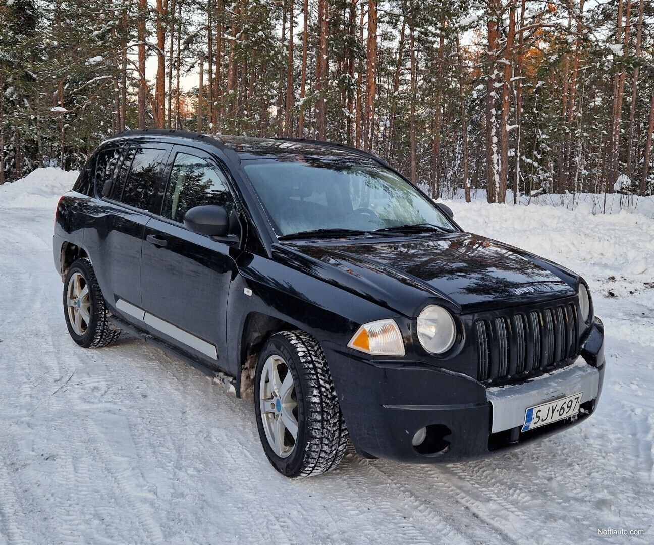 Jeep Compass 2,4 CVT Limited Maastoauto SUV 2008 - Vaihtoauto - Nettiauto