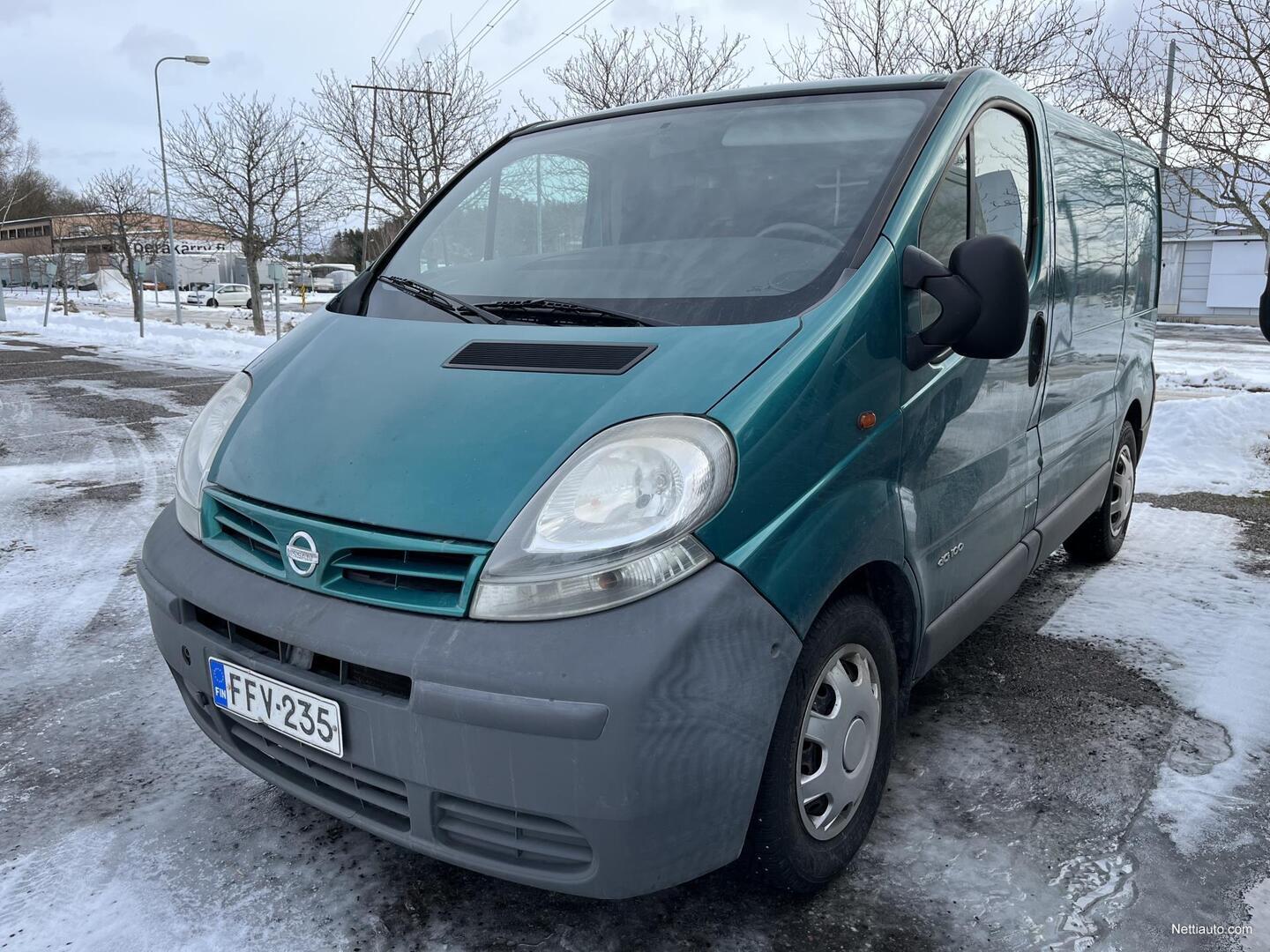 Nissan Primastar 1,9 dCi 82 L1H1 Muu 2003 - Vaihtoauto - Nettiauto