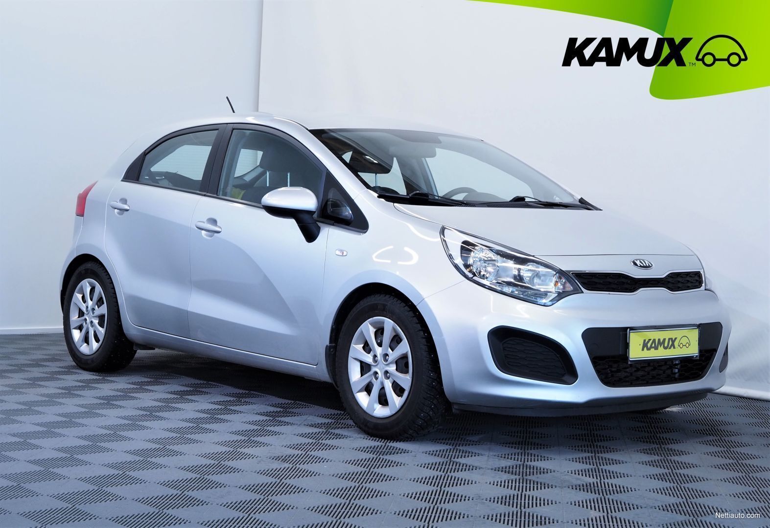 Kia Rio 1,2 ISG LX 5D EcoDynamics // Ilmastointi / Vakkari / Lohko+sisä ...