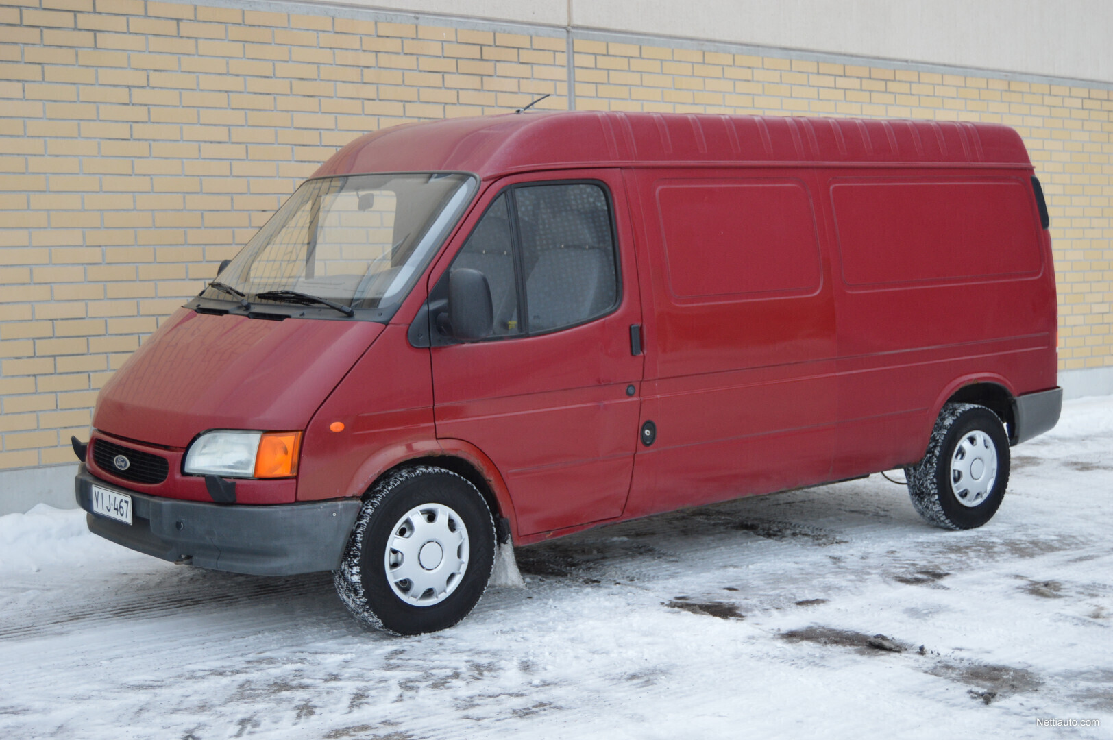 Ford Transit 2.5TurboDiesel H2L2 - Webasto - Käsiraha 0% Puolipitkä ...