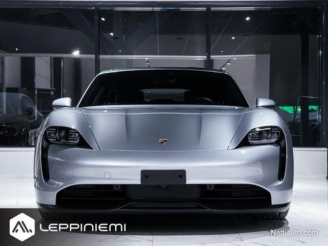 Porsche Taycan 4S 390kW / 21" Mission E / PSCB jarrut / Surround View 360° / Ilmajousitus ...