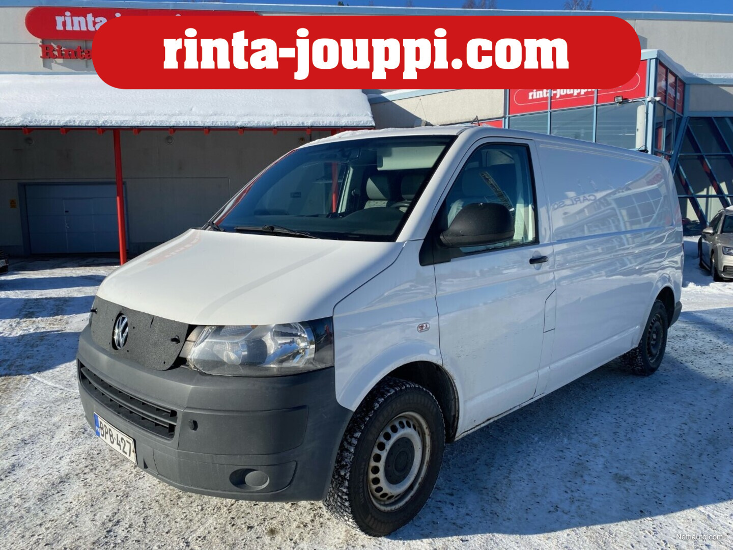 Volkswagen Transporter umpipakettiauto pitkä 2,0 TDI 75 kW 3200kg - Webasto / Vetokoukku / ALV ...