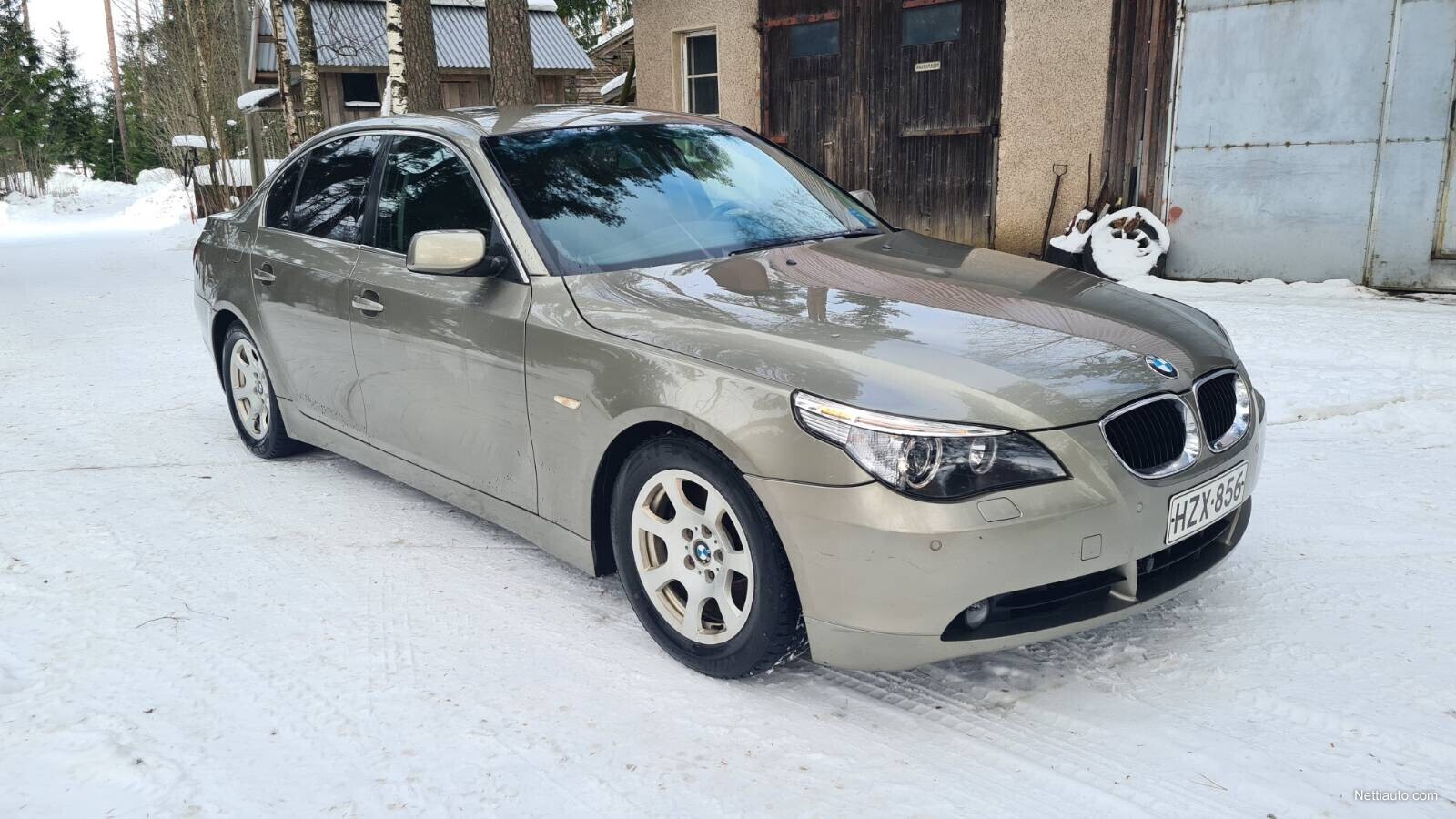 BMW 530 Diesel 4d E60 A Porrasperä 2004 - Vaihtoauto - Nettiauto