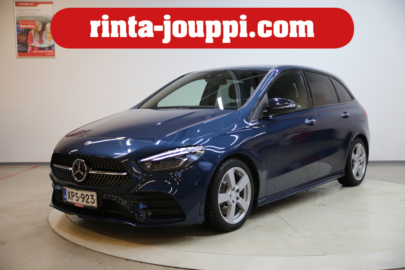 Mercedes-Benz B 220 4matic AMG Styling - Widescreen, Adaptiivinen ...