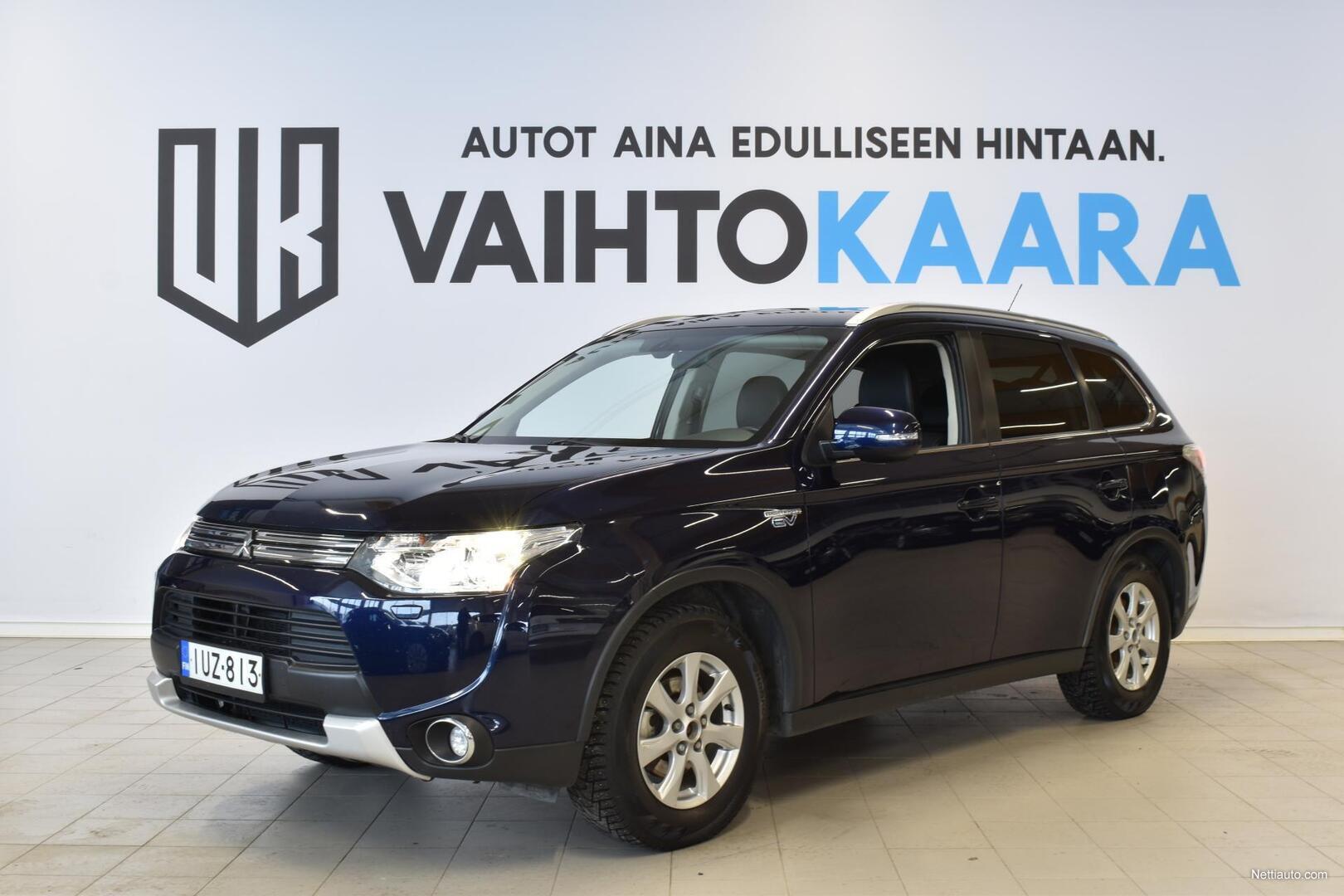 Mitsubishi Outlander PHEV Instyle Navi 4WD Aut # Vetokoukku ...