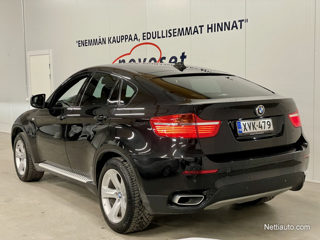 BMW X6 xDRIVE 40d *COMFORT-PENKIT / AKTIIVIOHJAUS / HIFI / 270° KAMERA / KOUKKU / BI-XENON ...