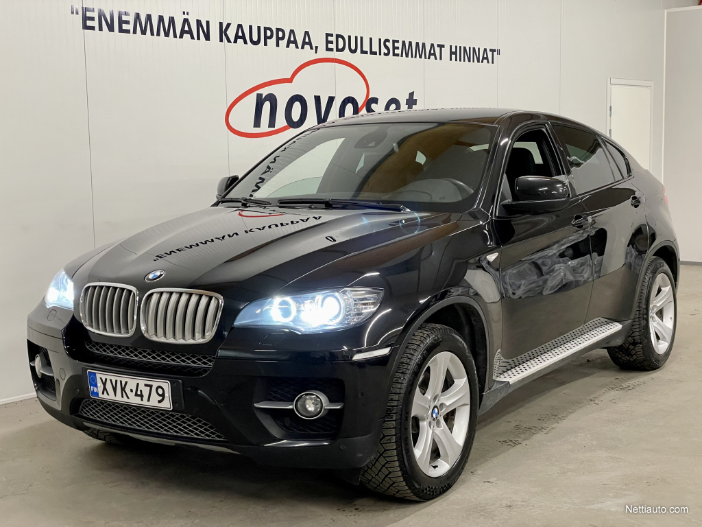 BMW X6 xDRIVE 40d *COMFORT-PENKIT / AKTIIVIOHJAUS / HIFI / 270° KAMERA / KOUKKU / BI-XENON ...