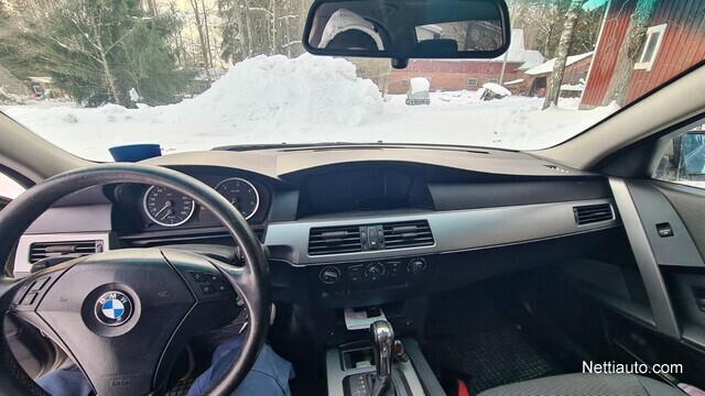 BMW 530 Diesel 4d E60 A Porrasperä 2004 - Vaihtoauto - Nettiauto
