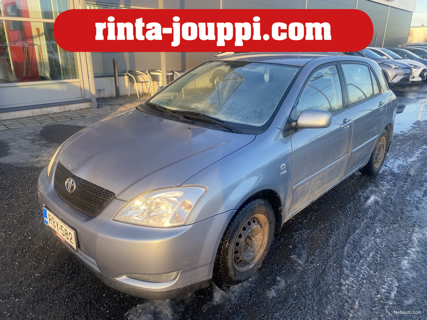 Toyota Corolla 1,4 VVT-i Linea Terra AC Hatchback 5d Viistoperä 2003 ...