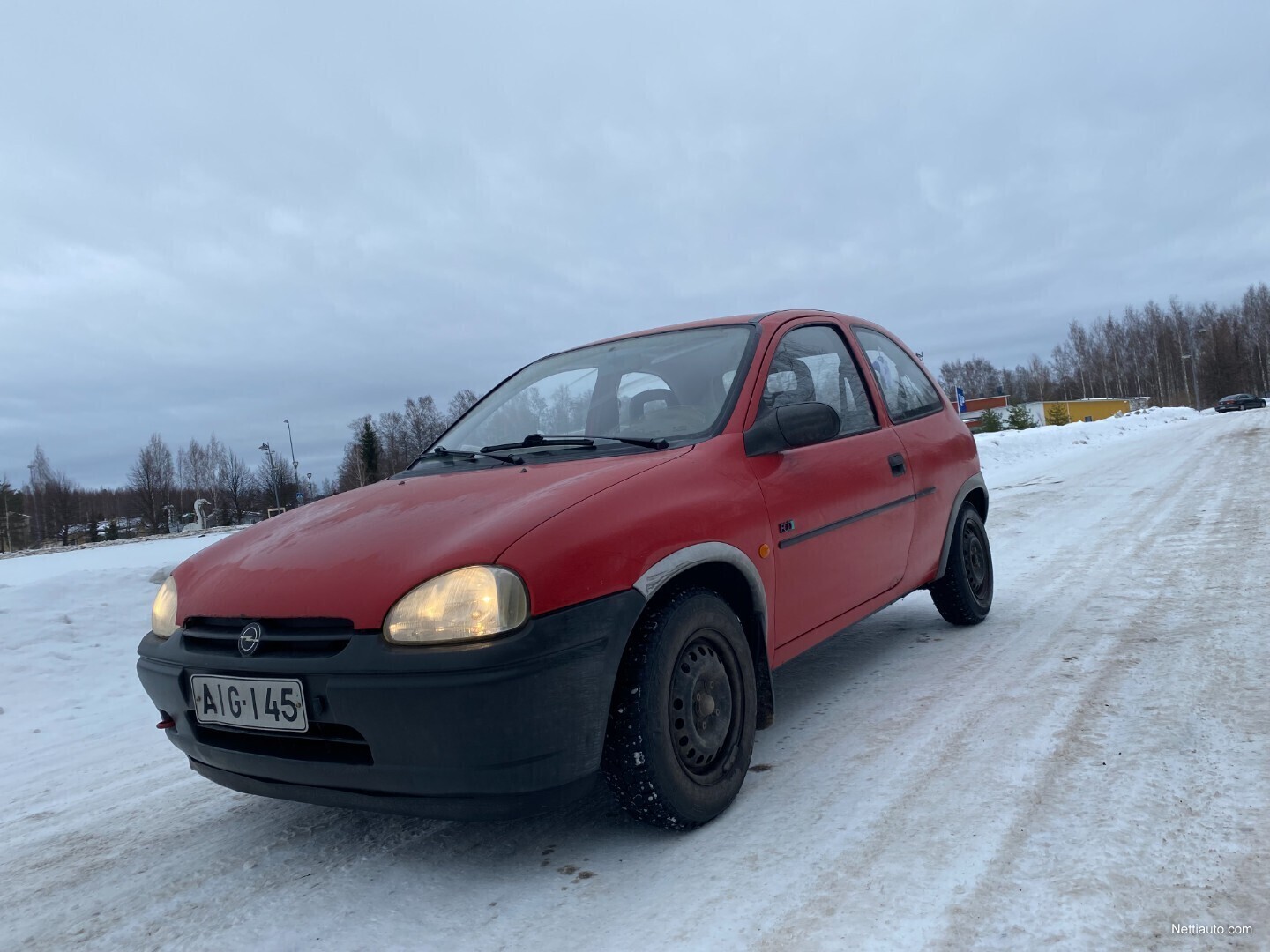 Opel Corsa 1.2i Eco 5d Porrasperä 1997 - Vaihtoauto - Nettiauto
