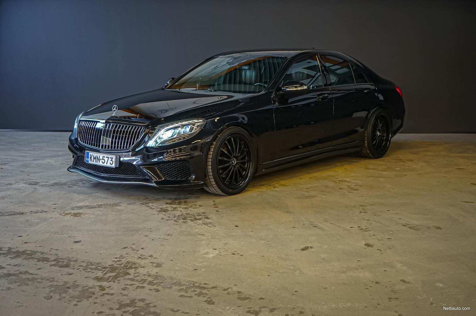Mercedes-Benz S 350 BlueTec // AMG Look // Distronic Plus // DTR Plus ...