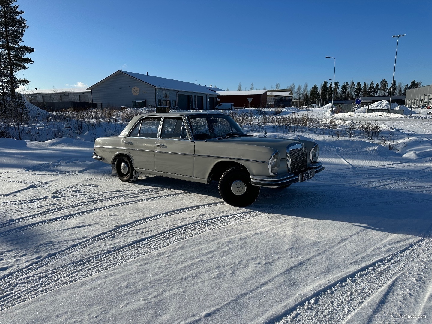 Mercedes-Benz S S250 VARATTU 14.4 ASTI Porrasperä 1966 - Vaihtoauto ...