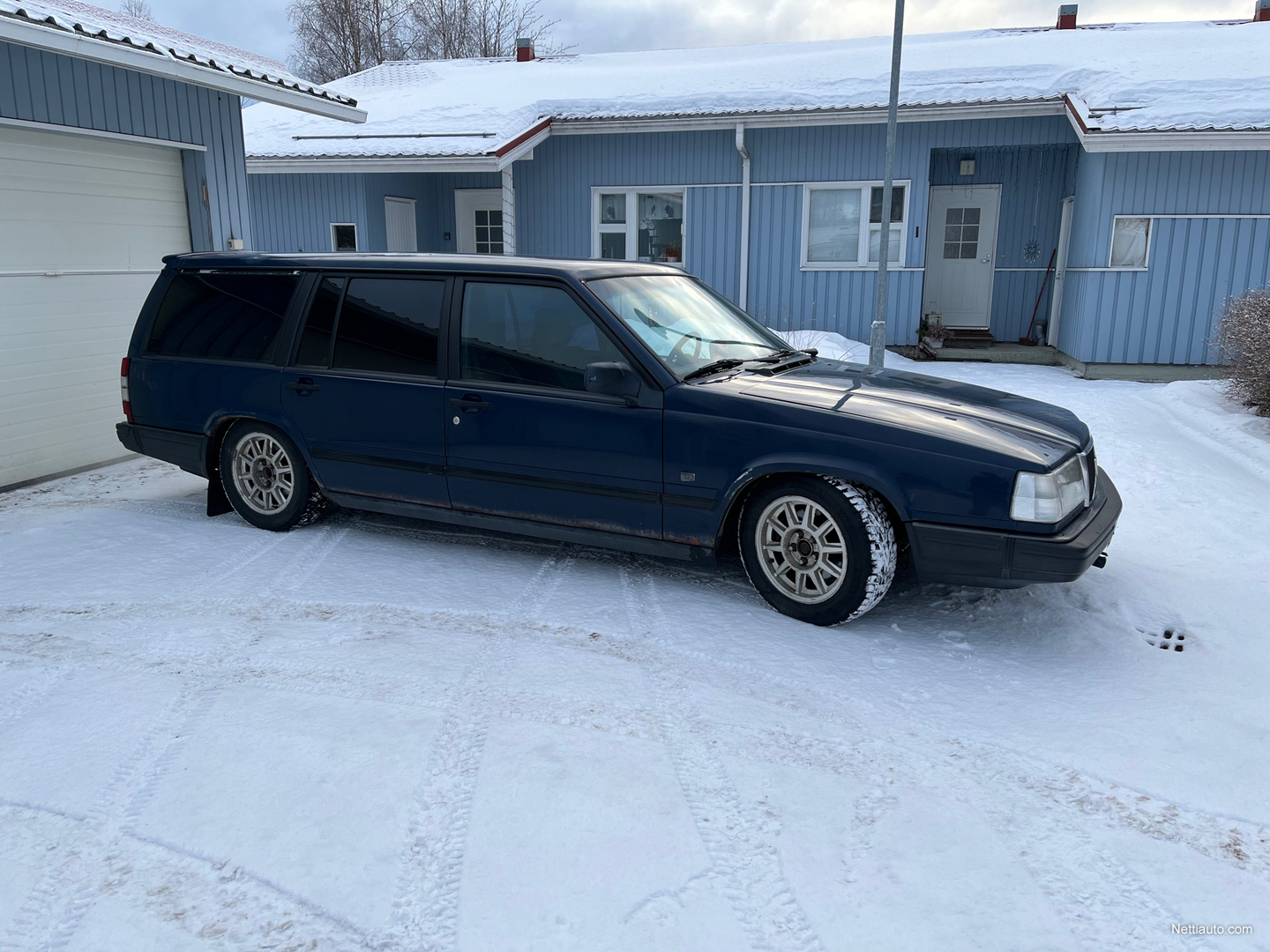 Volvo 940 D24T Farmari 1992 - Vaihtoauto - Nettiauto