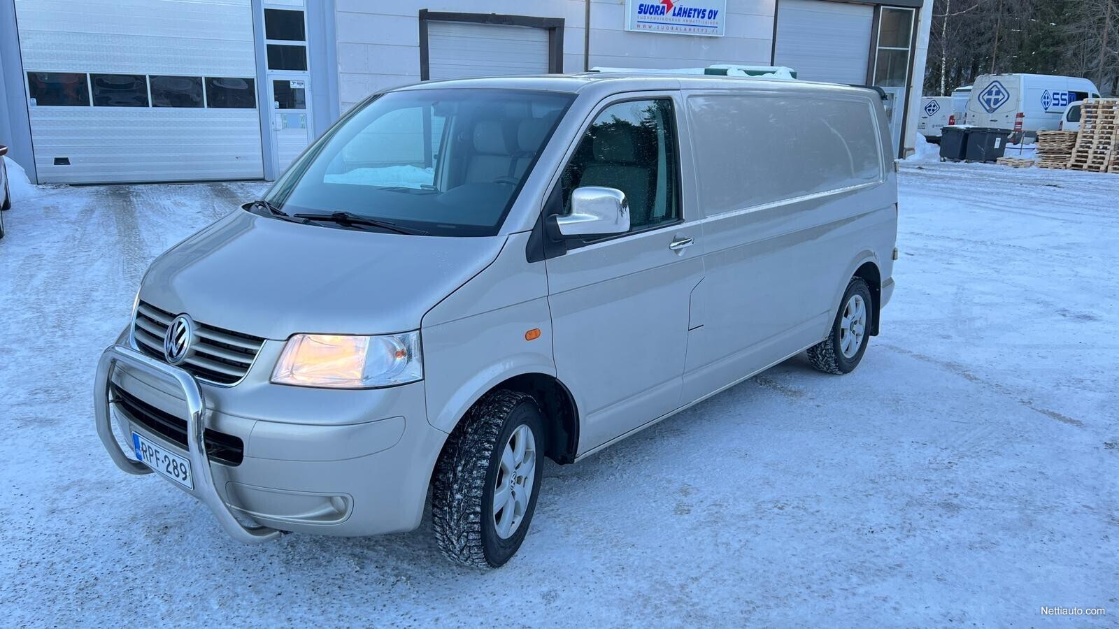 Volkswagen Transporter Alusta pitkä 1.9 TDI 77kw Pitkä - Puolikorkea 2006 - Vaihtoauto - Nettiauto
