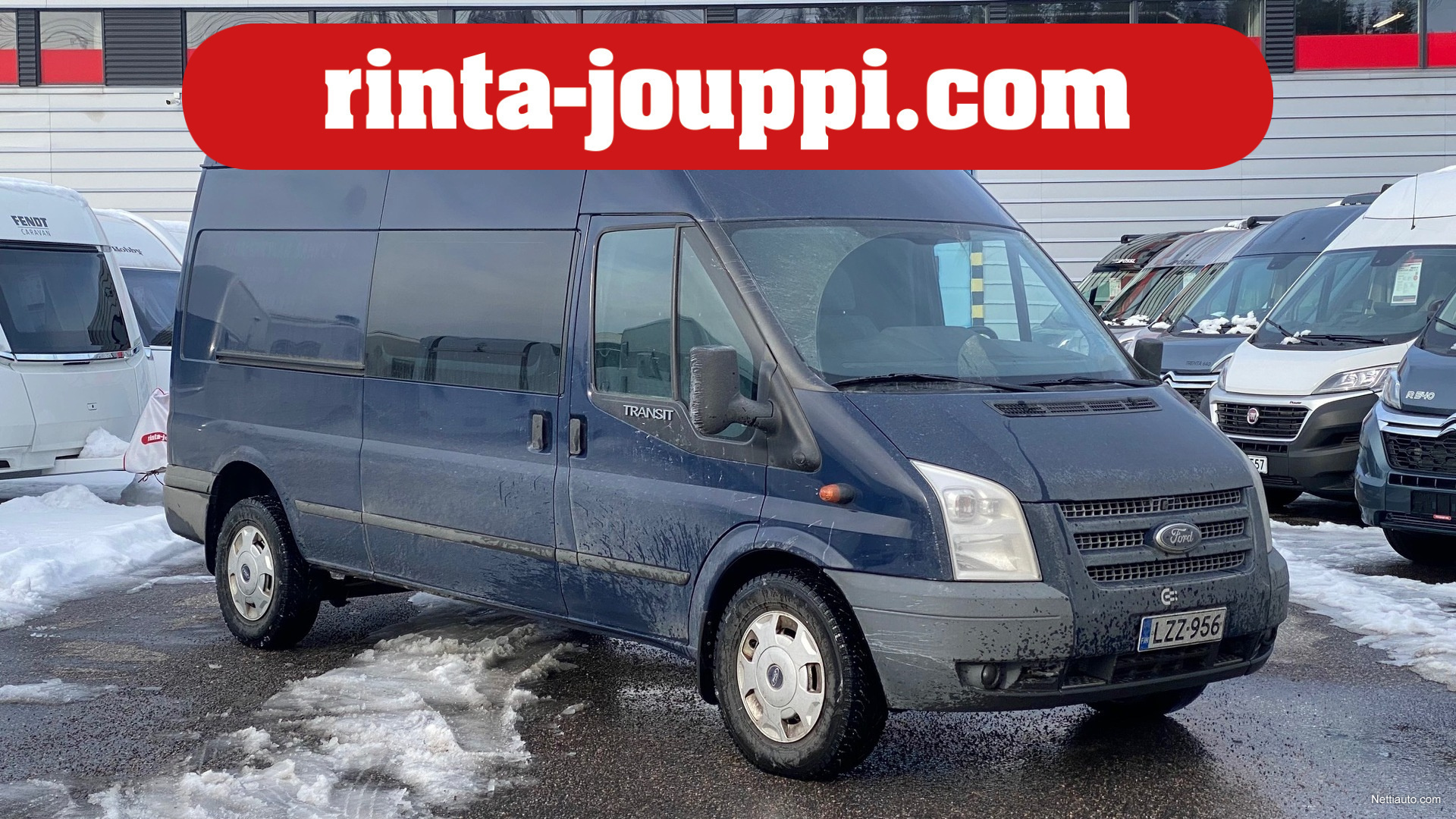 Ford Transit 355M 2,2TDCi 125hv N2 Van FWD 4,93 Puolikorkea - Vähän ...