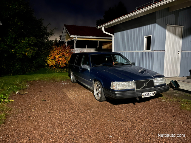 Volvo 940 D24T Farmari 1992 - Vaihtoauto - Nettiauto