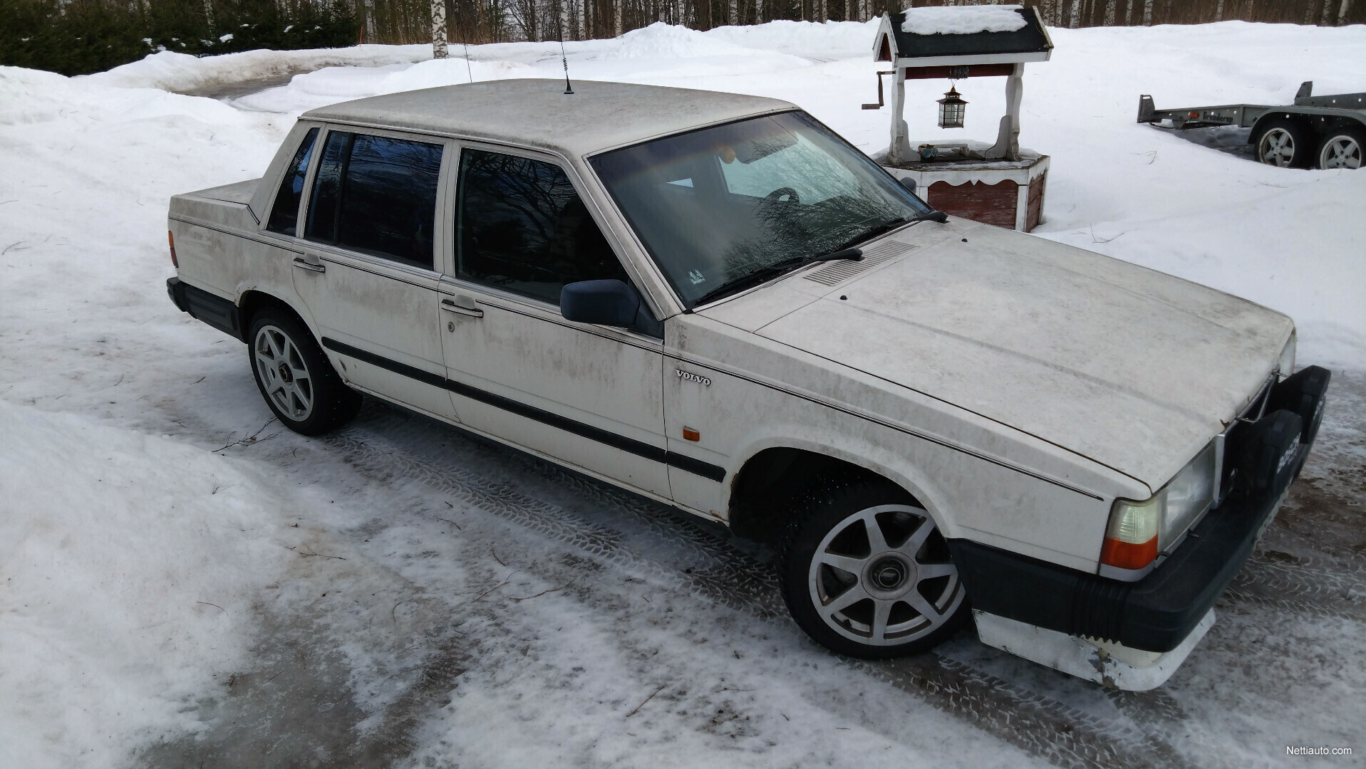Volvo 740 2.3 16v b234 m46 Porrasperä 1988 - Vaihtoauto - Nettiauto