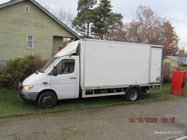 Mercedes-Benz Sprinter 616 CDI Erillinen kuormatila 2005 - Vaihtoauto ...