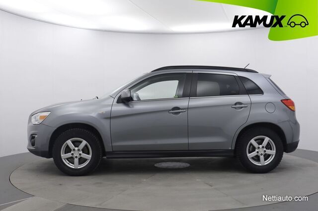 Mitsubishi ASX 1,6 Di-D AS&G Invite 4WD 6MT / Suomi-auto / Neliveto ...