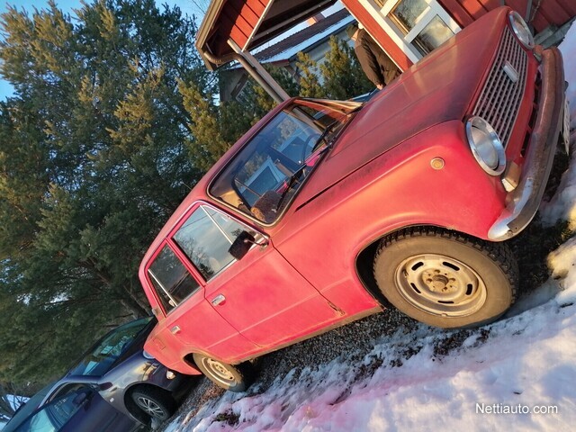 Lada 1200 L Porrasperä 1988 - Vaihtoauto - Nettiauto