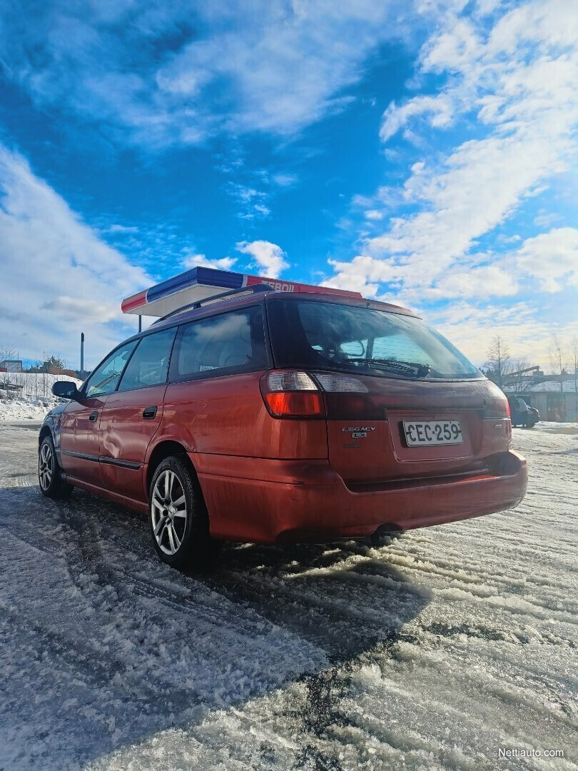 Subaru Legacy 2.0 STW 4wd LX Farmari 2000 - Vaihtoauto - Nettiauto