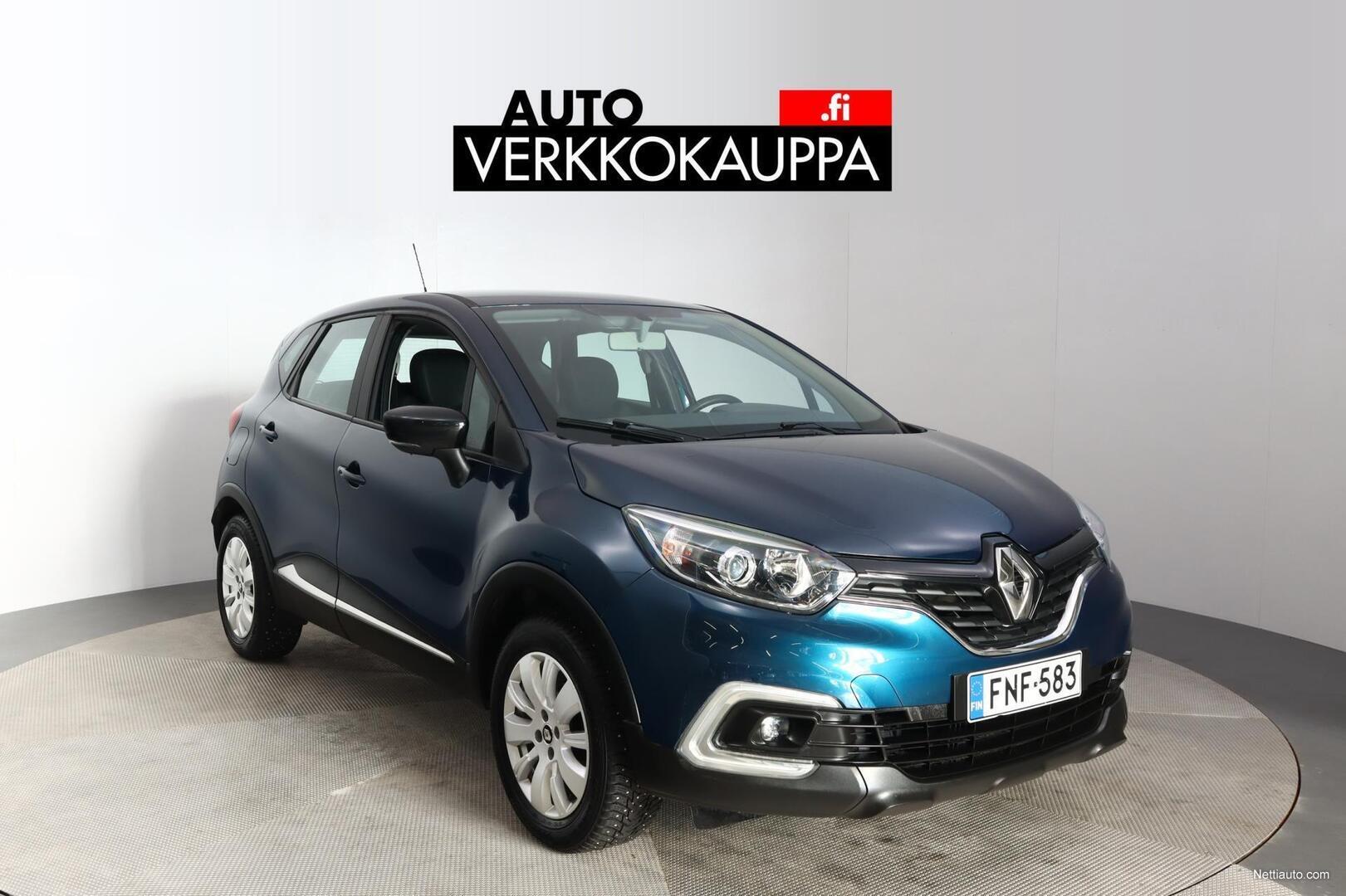 Renault Captur TCe 90 Zen S17 *** Korkotarjous tähän autoon 2,9% ...