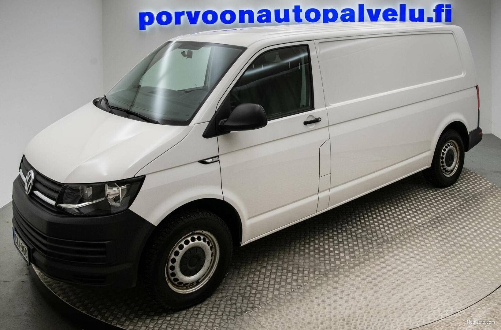 Volkswagen Transporter umpipakettiauto pitkä 2,0 TDI 110 kW #Sis.Alv#Webasto#Vetokoukku#1 ...
