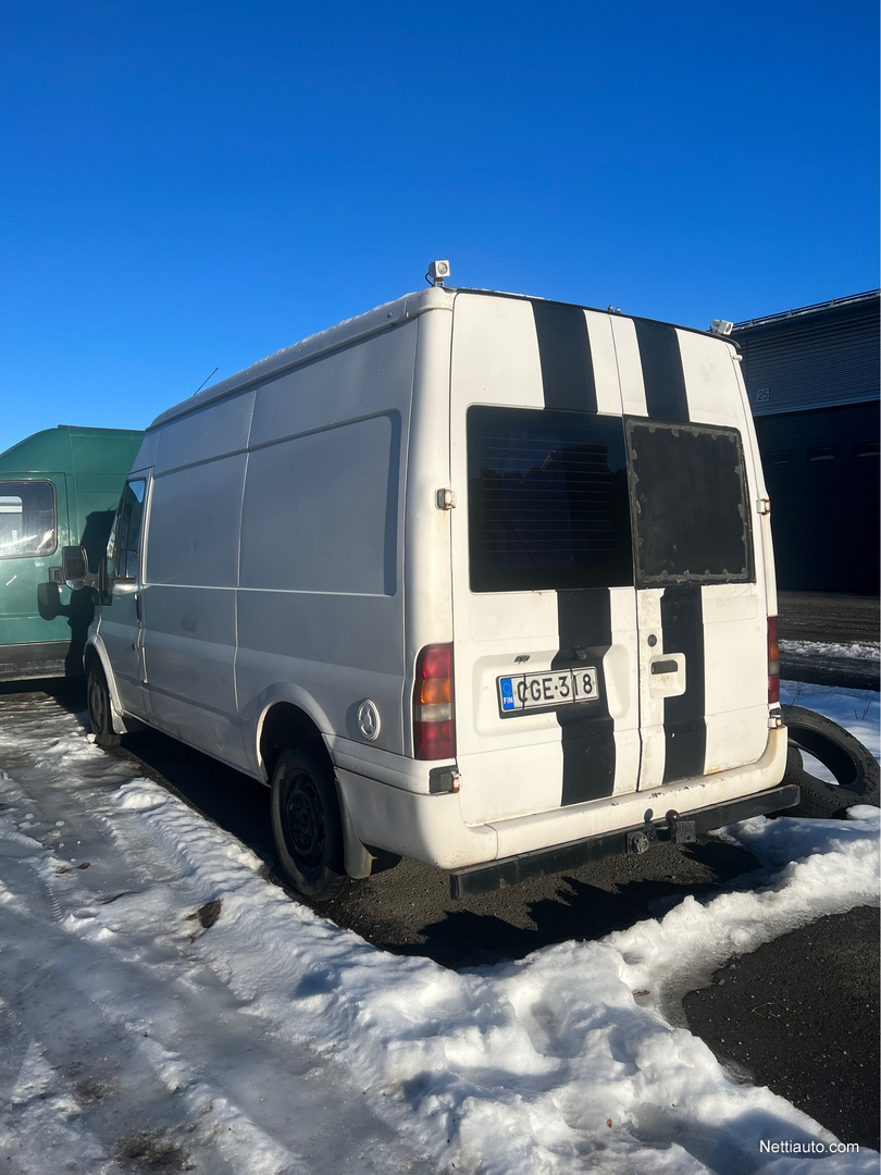 Ford Transit 280M 2.0TDi 100 Puolipitkä - Puolikorkea 2002 - Vaihtoauto ...