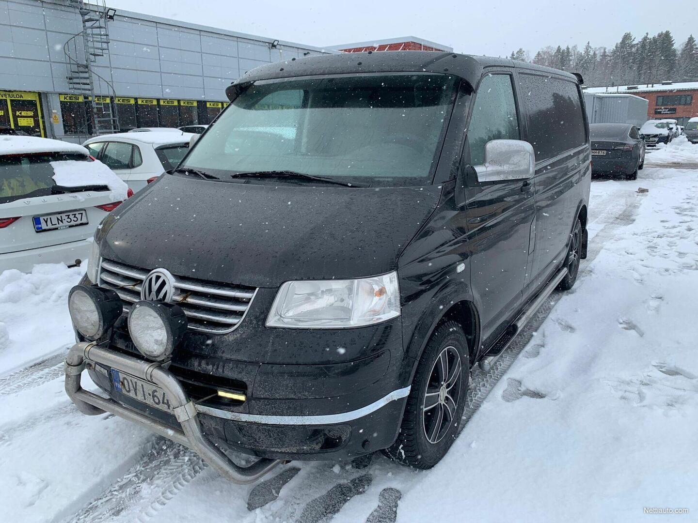 Volkswagen Transporter Umpi p-a 1.9 TDI 63kw 2.6t / Vetokoukku / Karjarauta / lisävalo ...