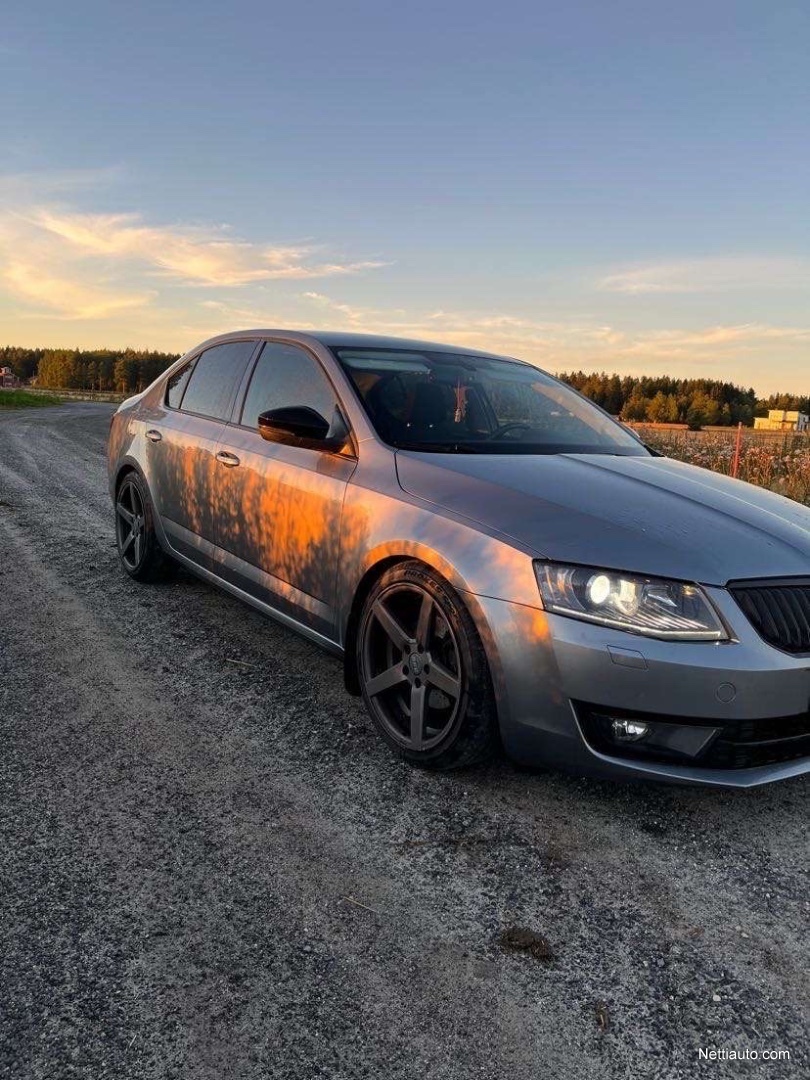 Skoda Octavia Tarjoa! Katsastettu! Hieno ja tehokas skoda! Viistoperä ...