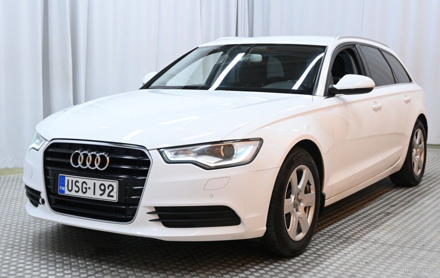 Audi A6 Avant Business 2,0 TDI 130 kW multitronic Start-Stop Farmari 2011 - Vaihtoauto - Nettiauto