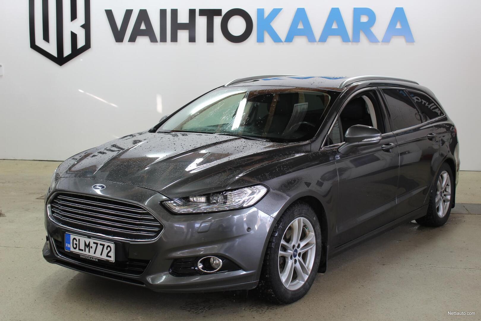 Ford Mondeo 1,5 EcoBoost 160hv Aut Titanium Business Wagon # Xenonit ...