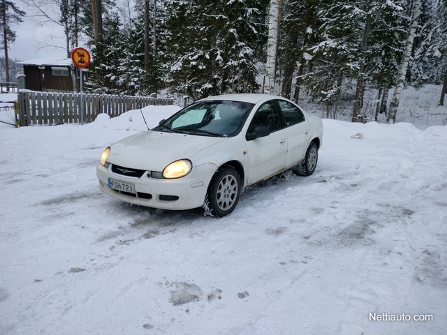 Chrysler Neon Tuore Leima!!! ilmastointi Porrasperä 2004 - Vaihtoauto ...