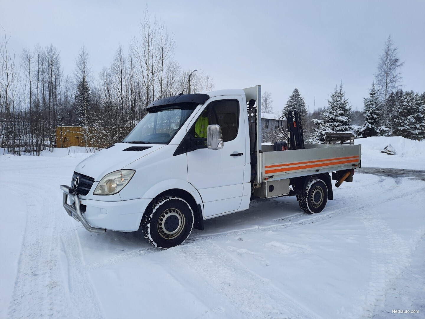 Mercedes-Benz Sprinter 211 CDI 3.0/32 alusta Avolava 2008 - Vaihtoauto ...
