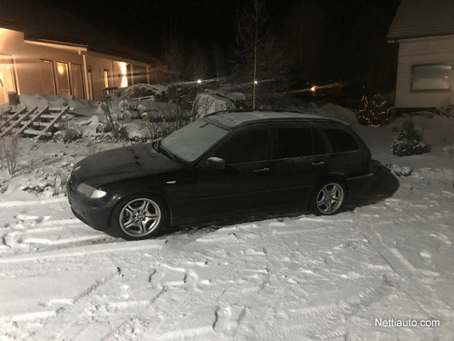 BMW 320 Farmari 2004 - Vaihtoauto - Nettiauto