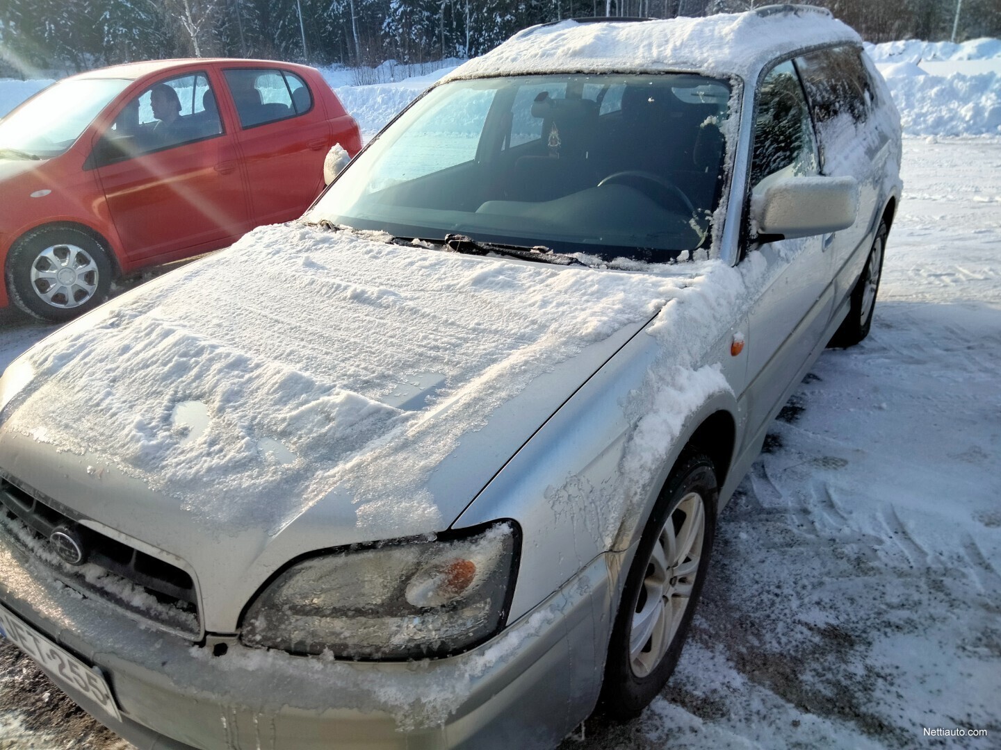 Subaru Legacy 2.5 Outback STW 2.5 Farmari 2002 - Vaihtoauto - Nettiauto