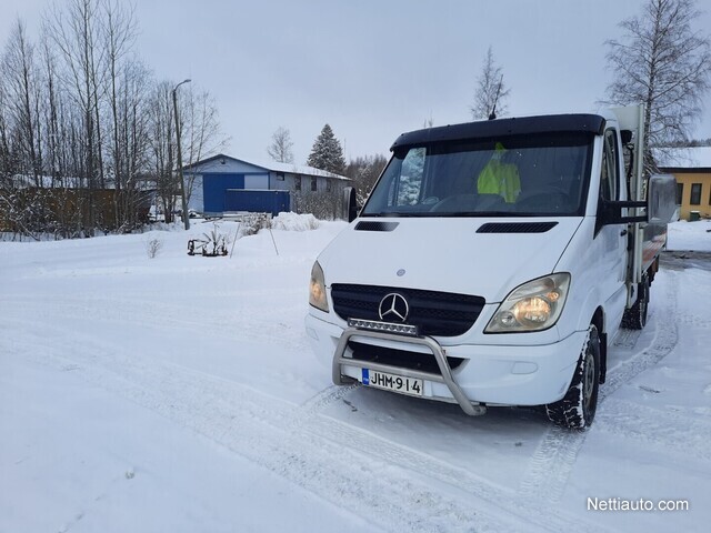 Mercedes-Benz Sprinter 211 CDI 3.0/32 alusta Avolava 2008 - Vaihtoauto ...