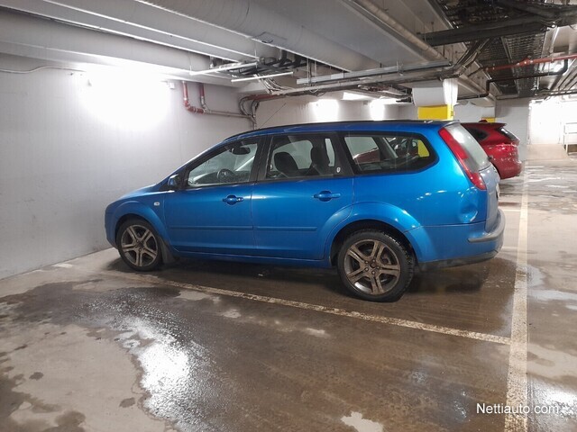Ford Focus 1.6 STW Ghia Farmari 2006 - Vaihtoauto - Nettiauto