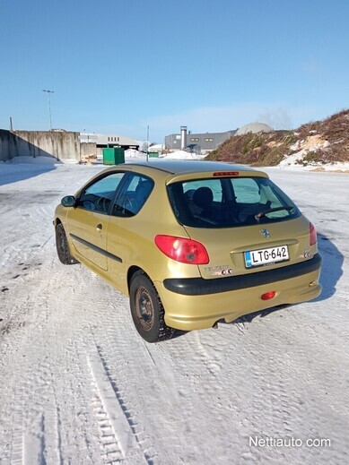 Peugeot 206 1.4 3d XR S-Edition Viistoperä 2004 - Vaihtoauto - Nettiauto