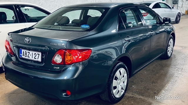 Toyota Corolla 1,4 D-4D 4ov MultiMode Linea Sol Vain 231 Tkm! Hieno ...