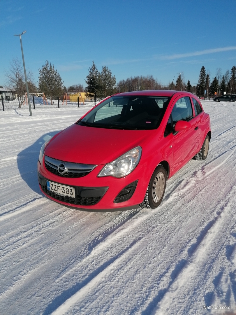Opel Corsa 3-ov Van 1,3 CDTI 55kW MT5 Muu 2012 - Vaihtoauto - Nettiauto
