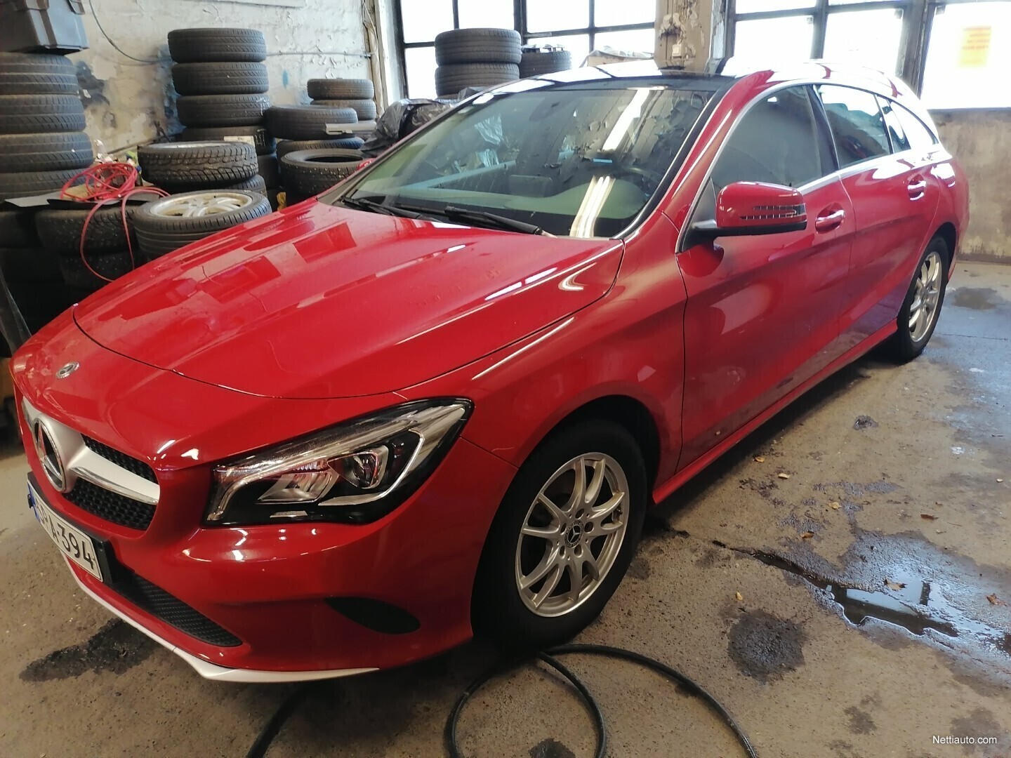 Mercedes-Benz CLA 180 Shooting Brake Farmari 2018 - Vaihtoauto - Nettiauto