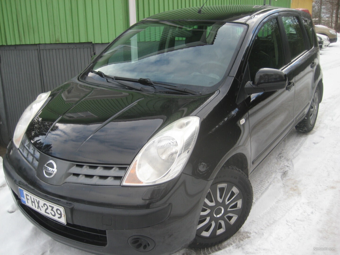 Nissan Note 1,6 81 Visia 4AT 5-ov. Tila-auto 2007 - Vaihtoauto - Nettiauto