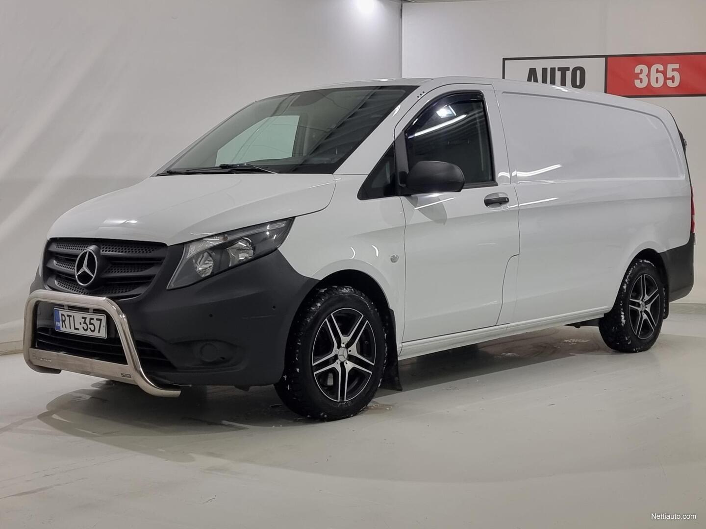 Mercedes-Benz Vito 114CDI 4x4 Aut keskipitkä *WEBASTO* KOUKKU* P-KAMERA ...