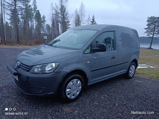 Volkswagen Caddy 1,6 TDI 75 kW, BMT Highline umpipakettiauto 1,6 TDI ...