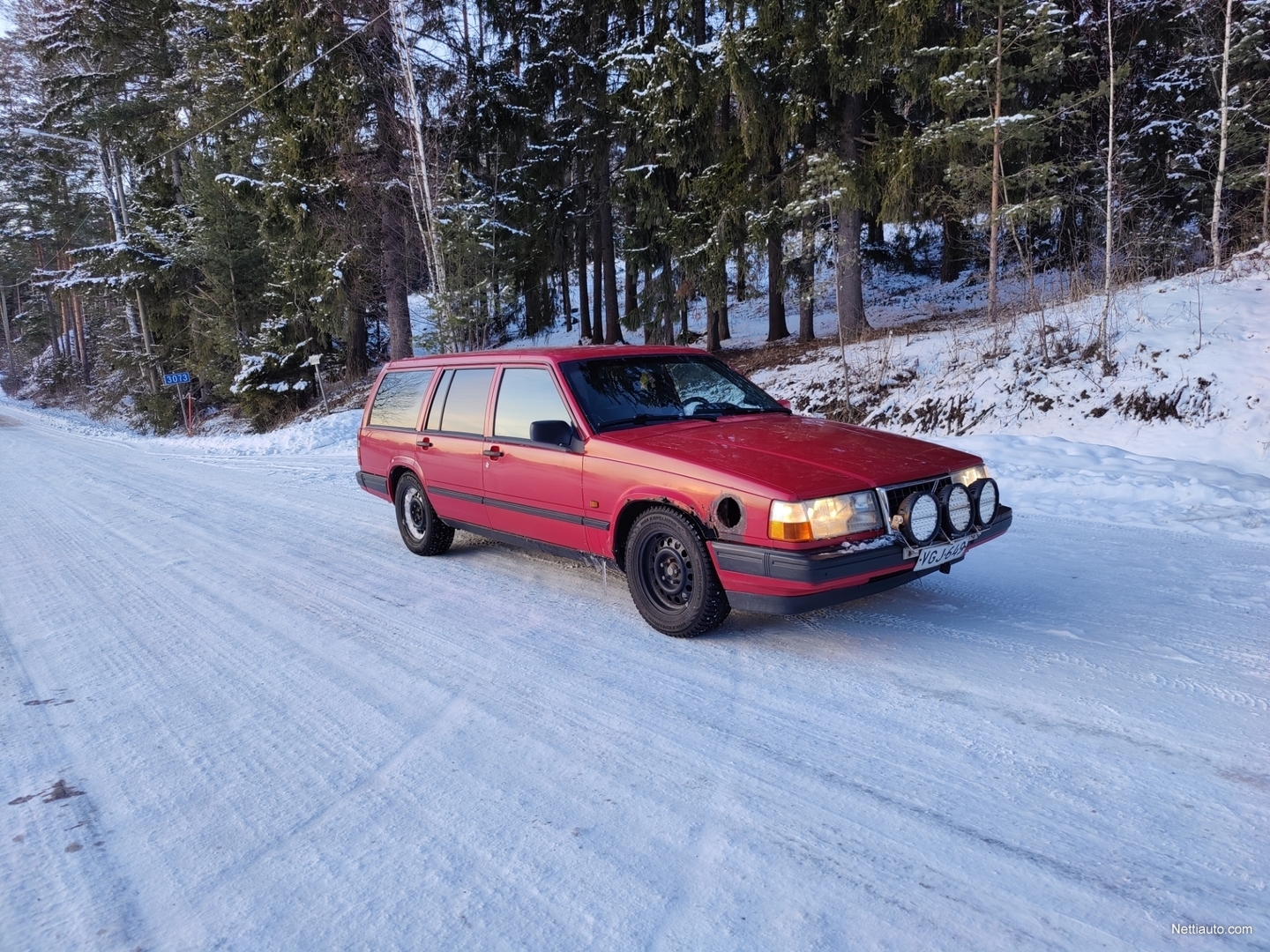 Volvo 940 M90,G80,WEBASTO Farmari 1995 - Vaihtoauto - Nettiauto