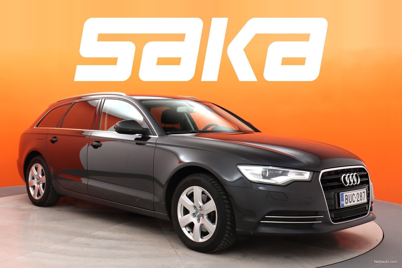 Audi A6 Avant Business 2,0 TDI 130 kW multitronic Start-Stop ** Suomi-auto / P.tutkat ...